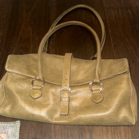 Helen Welsh | Bags | Y2k Helen Welsh Leather Purse Baguette | Poshmark